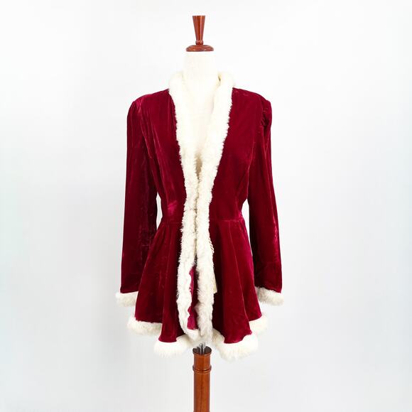 Vintage | Intimates & Sleepwear | Vintage Exelnt Designs Santa Robe ...